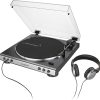 Record players, vinyl records and accessories - Turntable Players