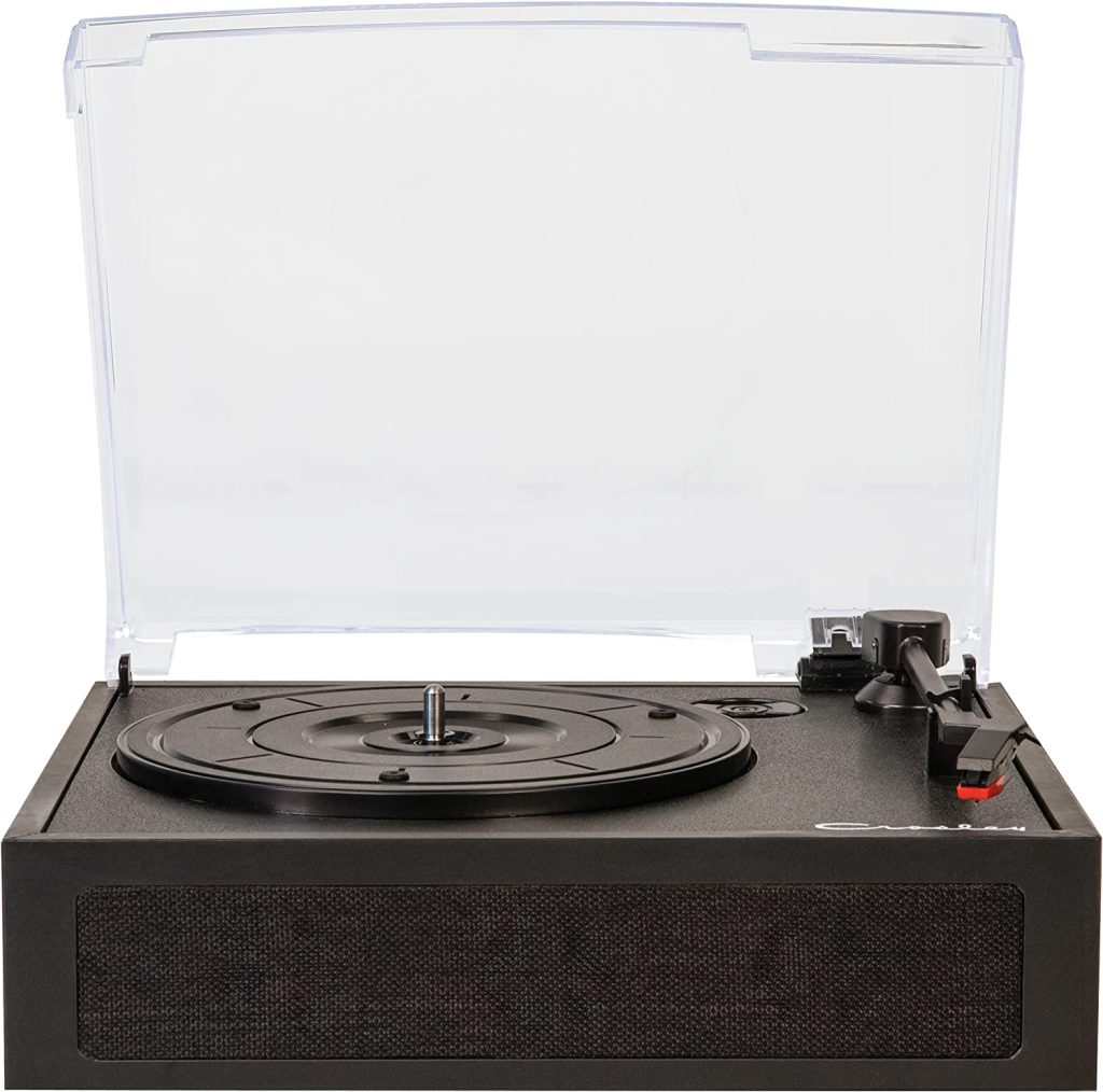 Crosley CR6040A-WH Ryder Vintage Portable Bluetooth 3-Speed Vinyl ...