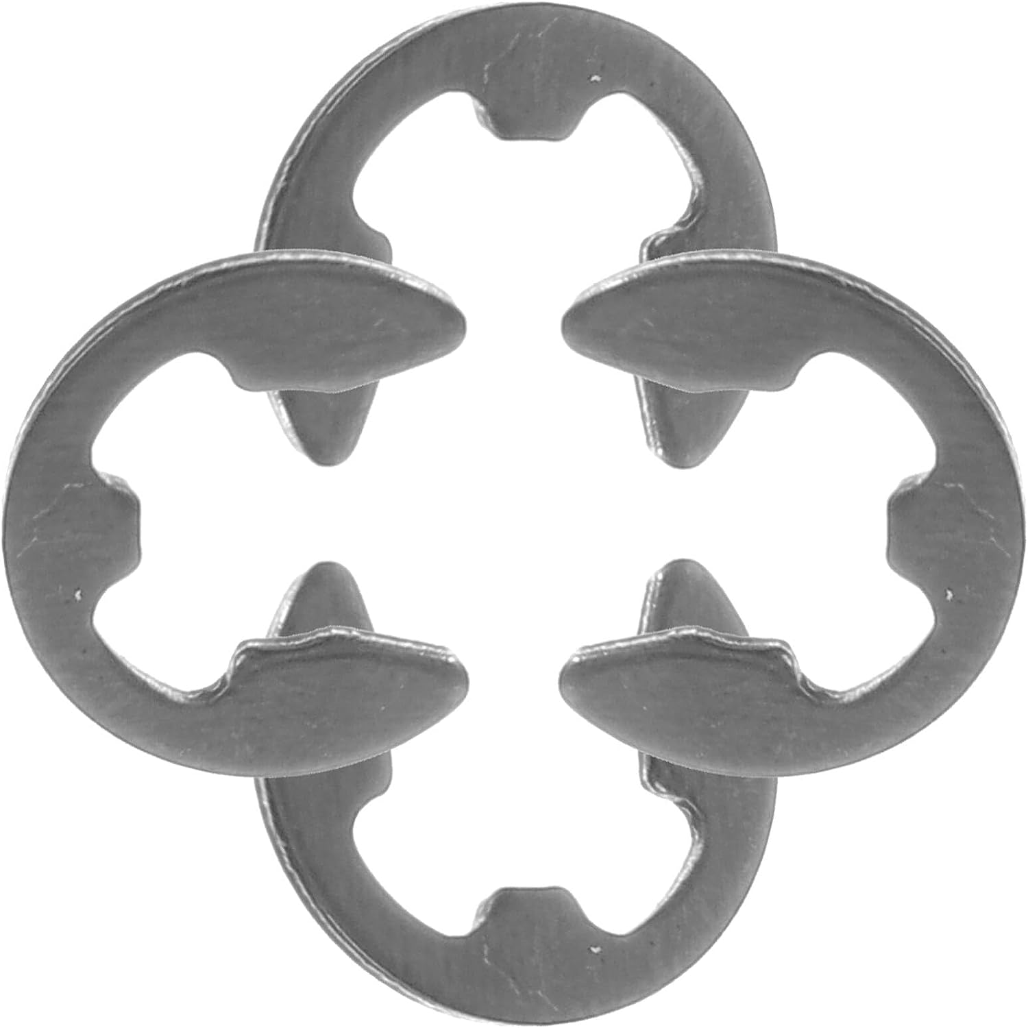 Milisten 4pcs Vinyl Record Turntable Clips Metal E-Clip External ...