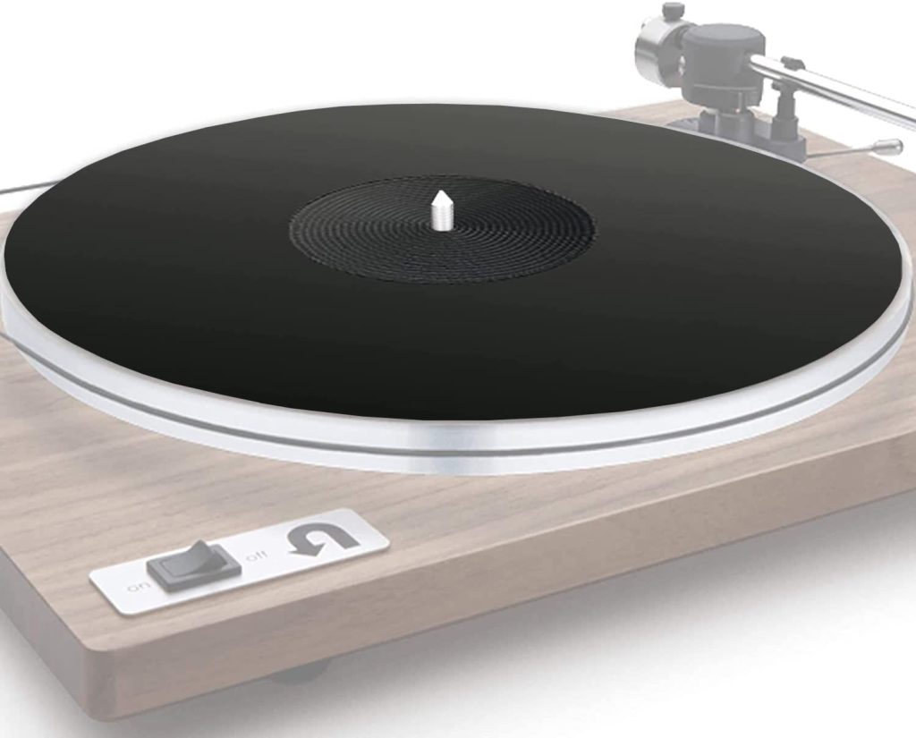 Mobile Pro Shop Acrylic Turntable Mat - Acrylic Slipmat for Vinyl LP ...