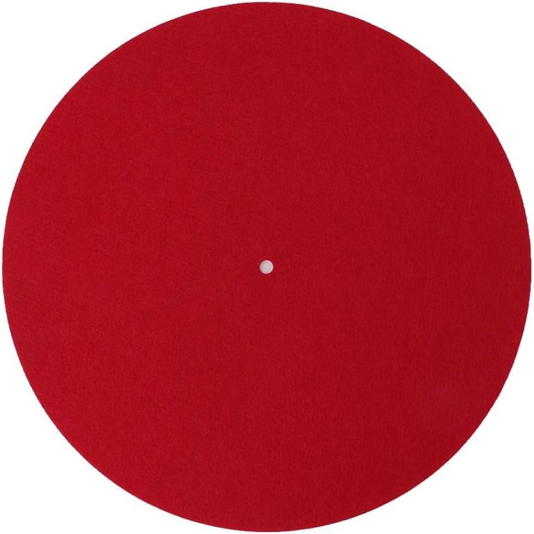 RGBIWCO - Turntable Mat,Turntable Platter Mat Slip mat Audiophile 3mm ...