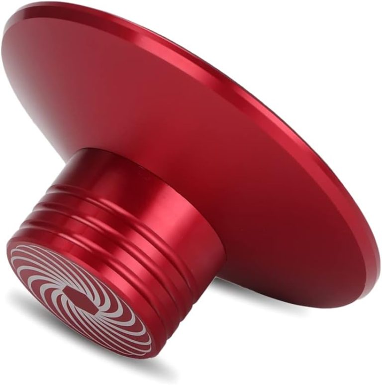 Sanpyl Vinyl Record Clamp Audio Disc Turntable Aluminum Record Player ...