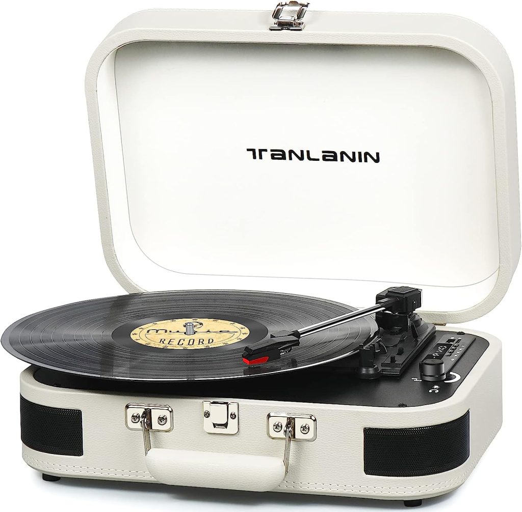 Record players, vinyl records and accessories - Turntable Players