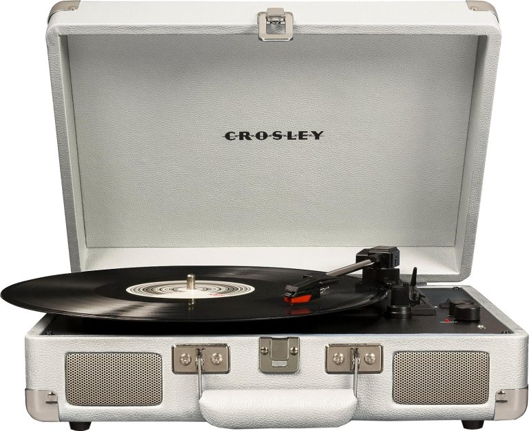 Crosley CR8005F-GW Cruiser Plus Vintage 3-Speed Bluetooth in/Out ...