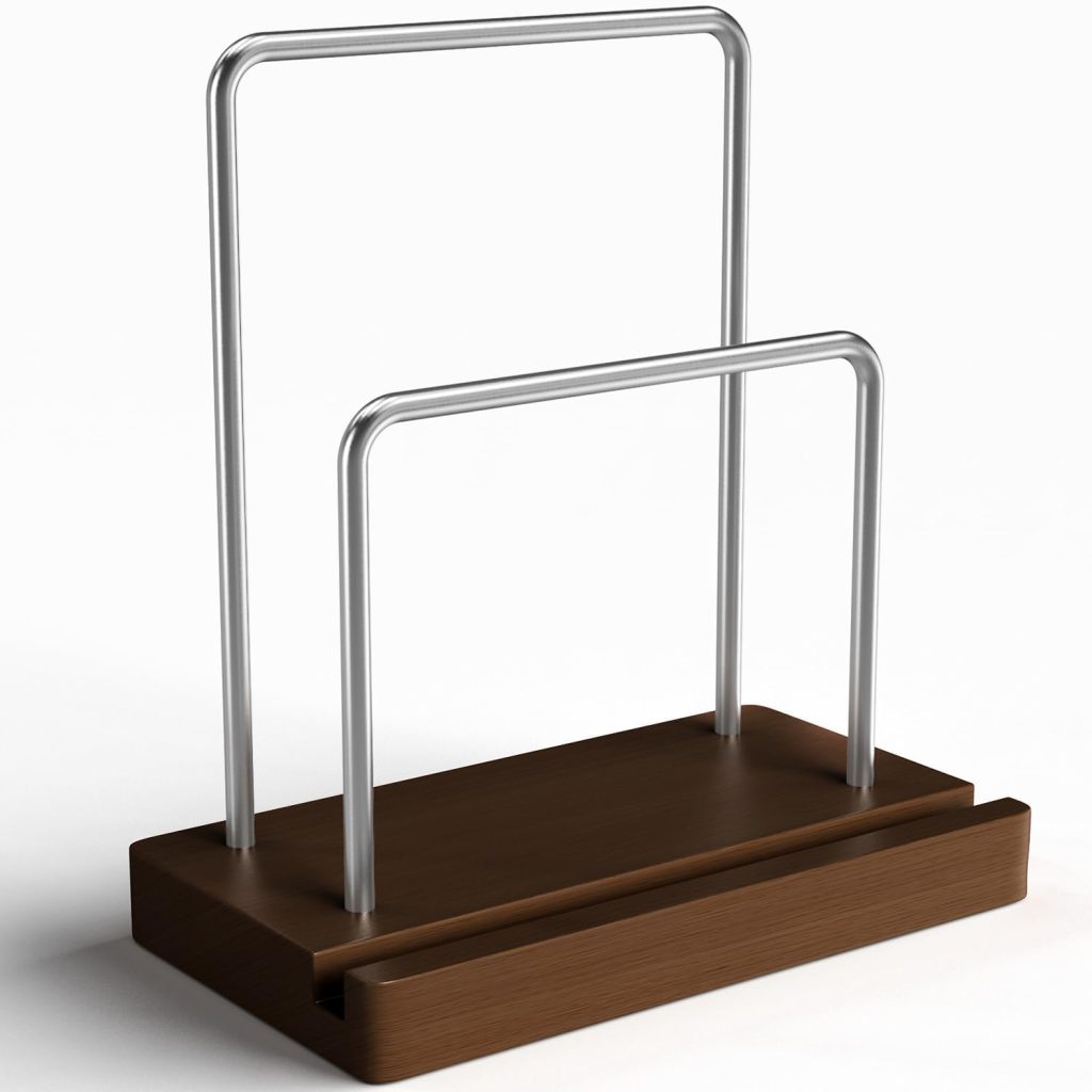 TAKMORK Record Holder Vinyl Display Rack: Solid Wood Vinyl Storage for ...