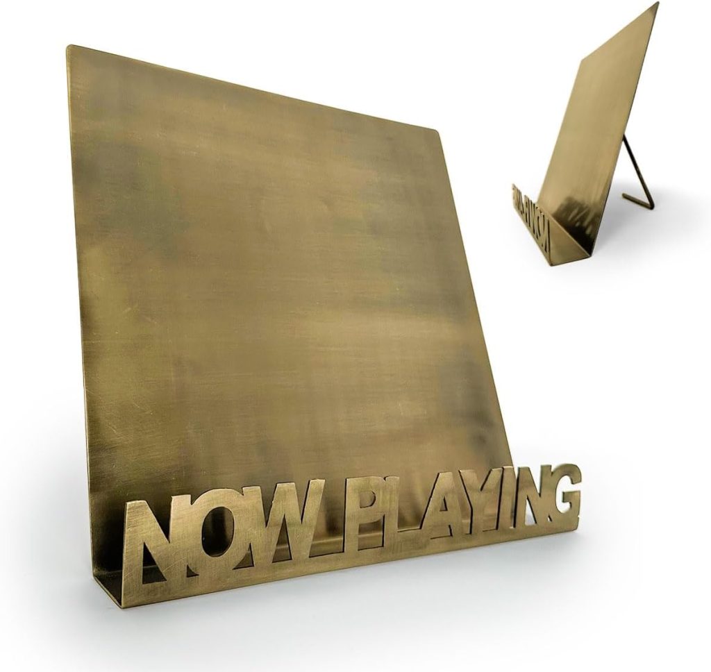 Hardware Haus Now Playing Vinyl Record Stand Wall Mount- Metal Vinyl ...