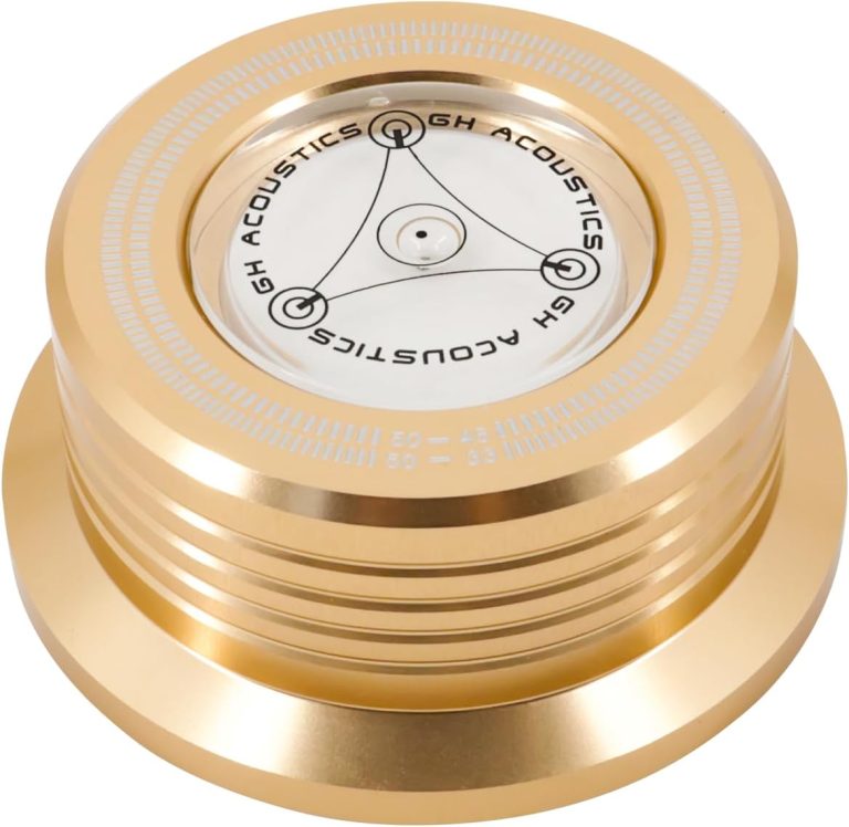 Universal 50Hz LP Vinyl Record Player Disc Turntable Stabilizer with ...