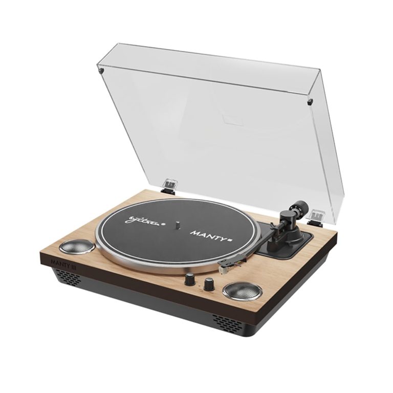 syitren MANTY Vinyl Record Player,Bluetooth Turntable,High Fidelity ...