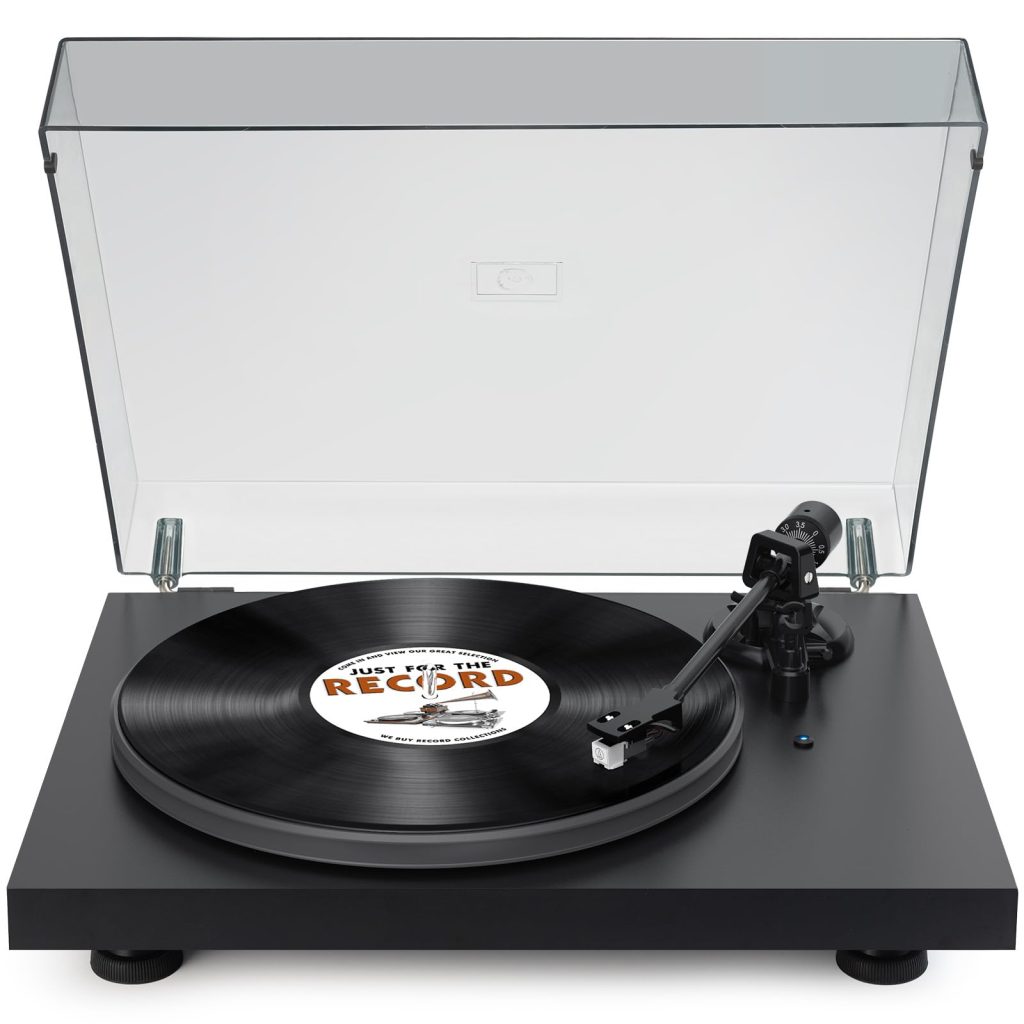 MPK Bluetooth Record Player,Turntable HiFi System with Bookshelf ...