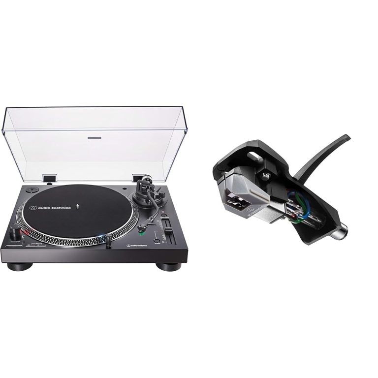 Audio-Technica Direct-Drive Turntable with USB - Plays Vinyl Records ...