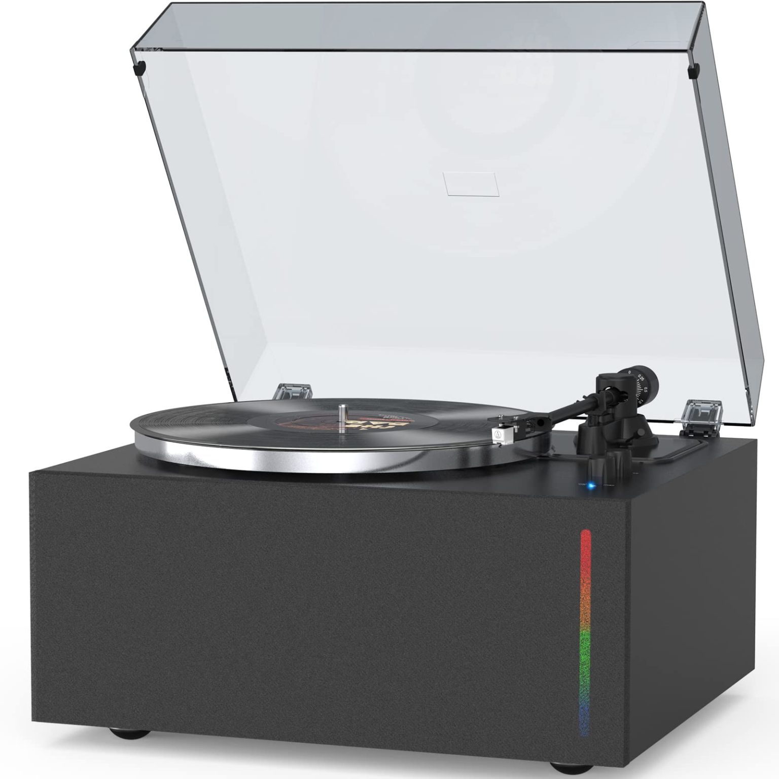 Retrospiler Record Player, 3 Speed Bluetooth Turntable with Built-in ...