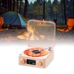 The Waves Vinyl Player, Waves Vinyl Bluetooth Speaker, 2024 New ...