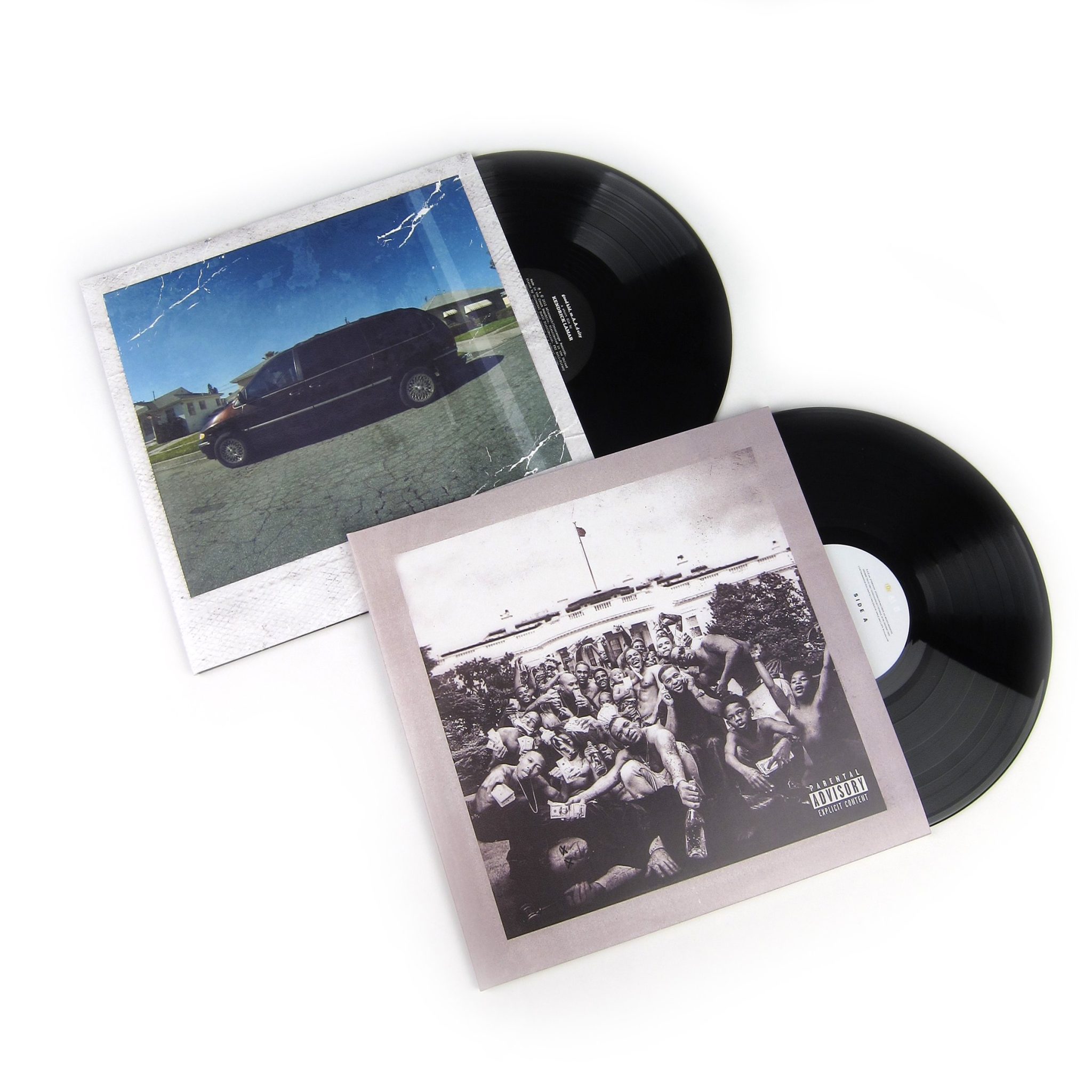 Kendrick Lamar: Vinyl LP Album Pack (Good Kid Mad City, To Pimp A ...