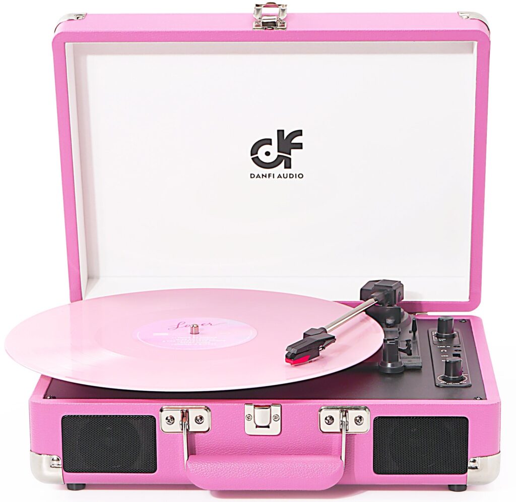 Record players, vinyl records and accessories - Turntable Players