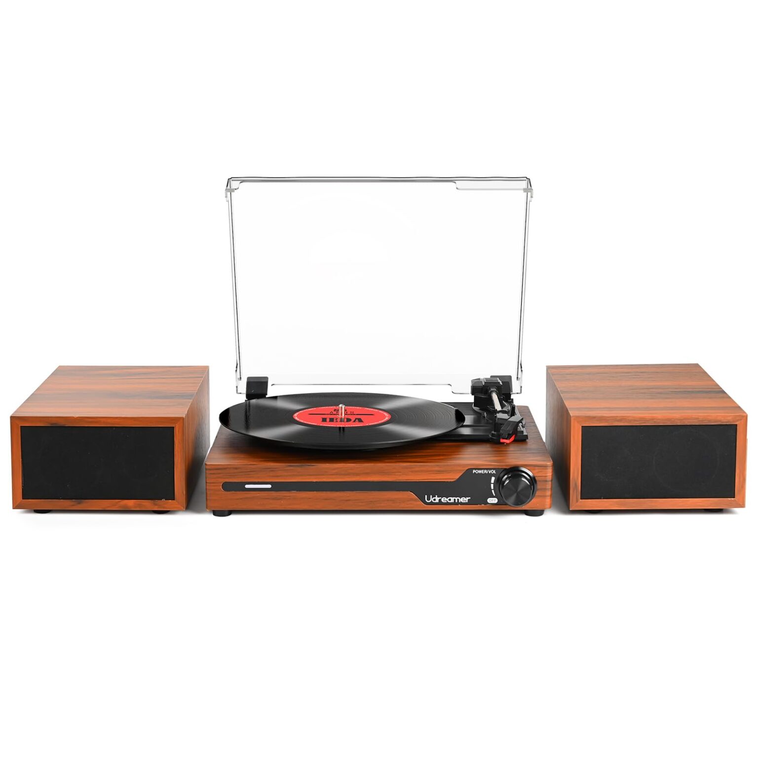HZLSBL Vintage Gramophone Bluetooth 4.2 Phonograph Record Player All in ...