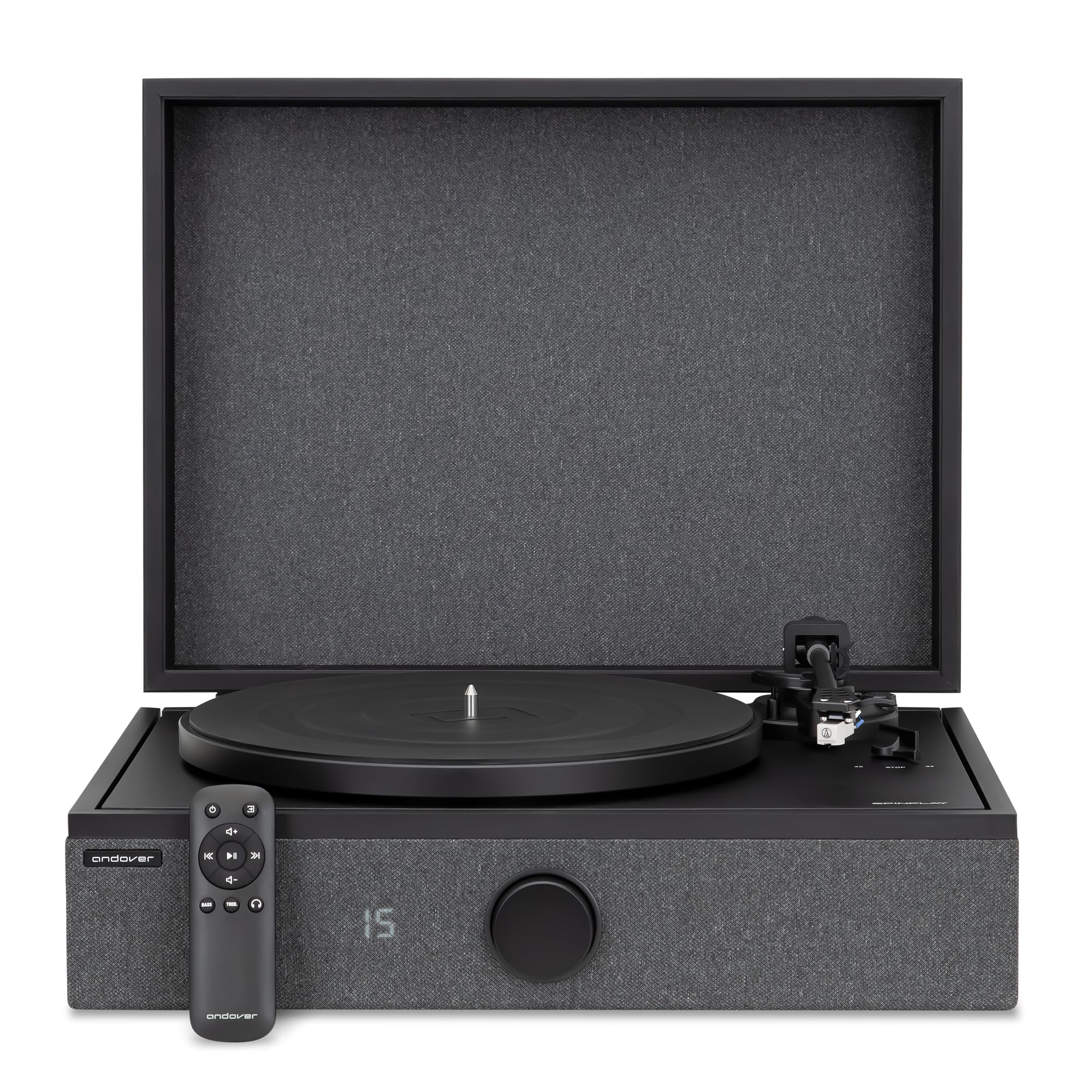 Andover Audio SpinPlay Premium All-in-One Record Player for Vinyl ...