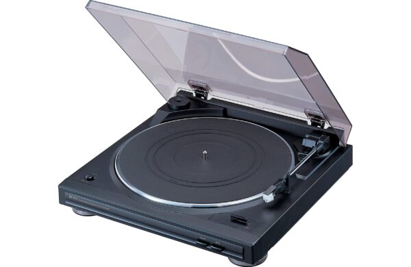 Denon DP-29F Fully Automatic Record Player, Analog Turntable with Built ...