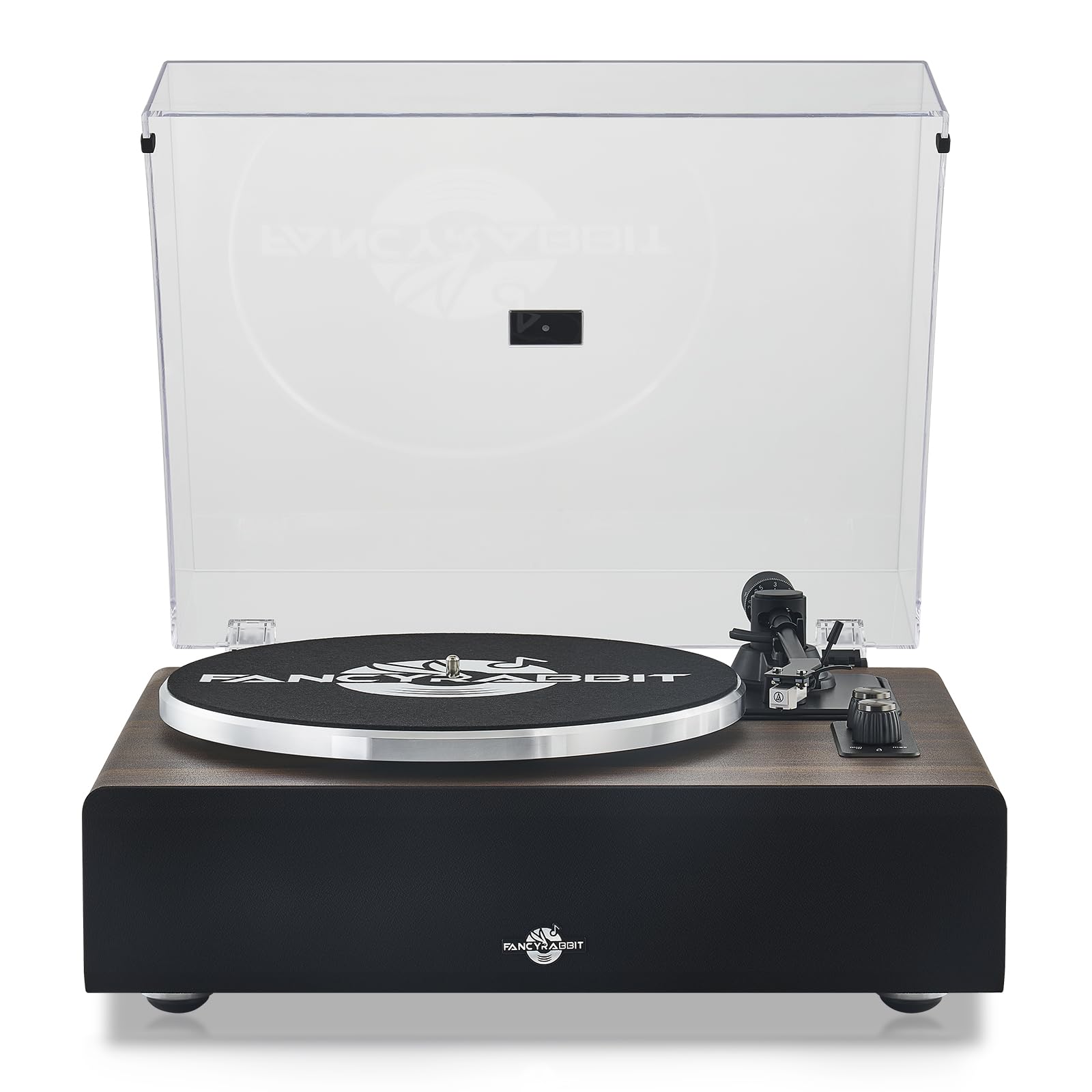Record Player with Speakers, Turntables for Vinyl Records with AT-3600L ...